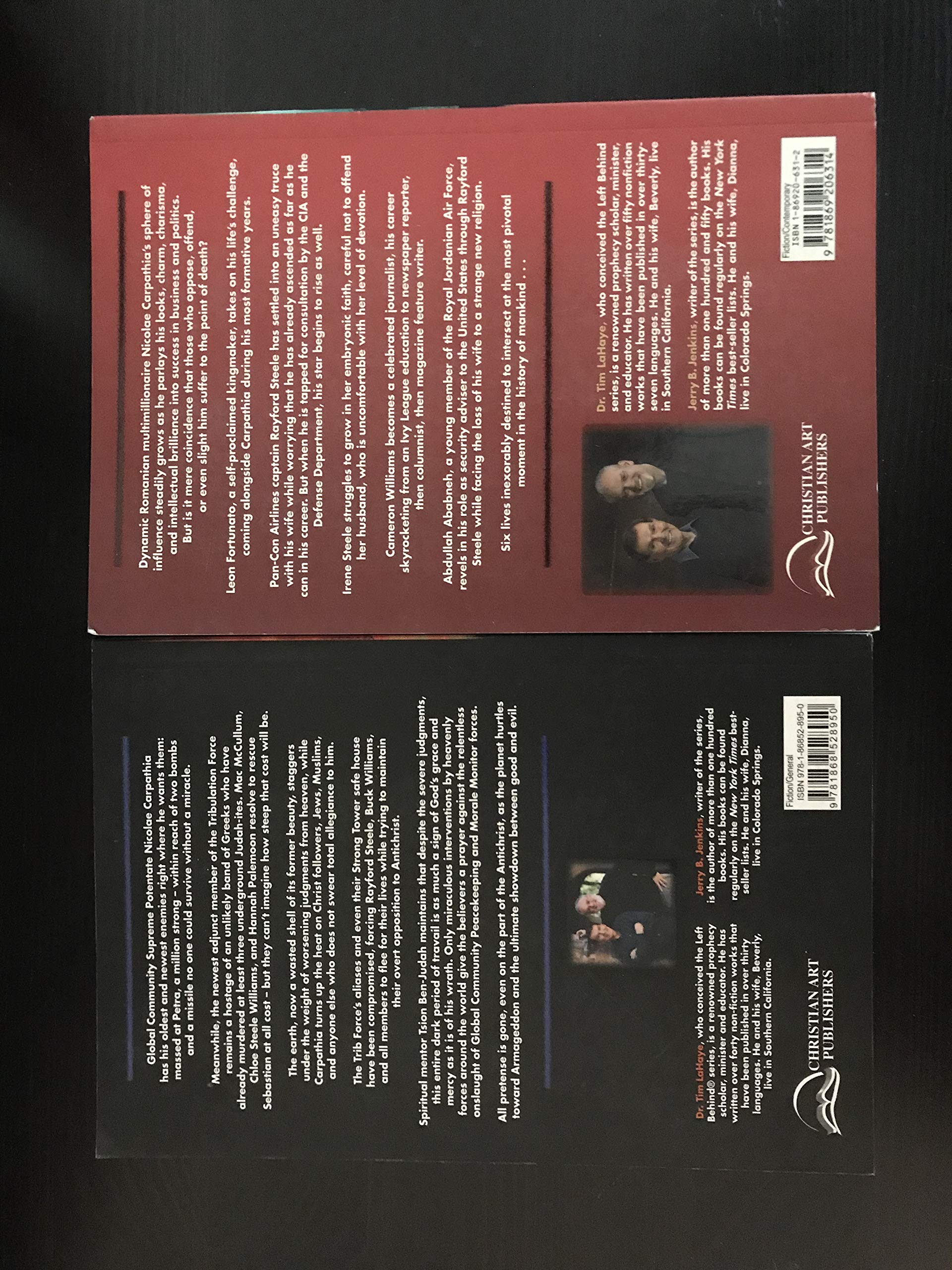 The Left Behind Series Complete Set, Volumes 1-16 Paperback. by Tim ...