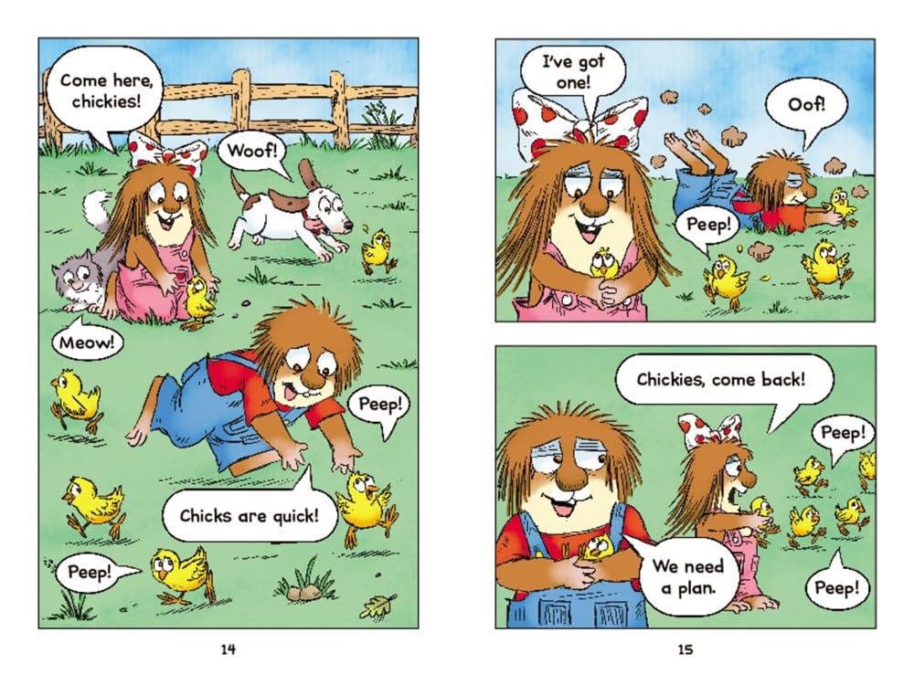 Little Critter: Tricky Chickies by Mercer Mayer | Goodreads