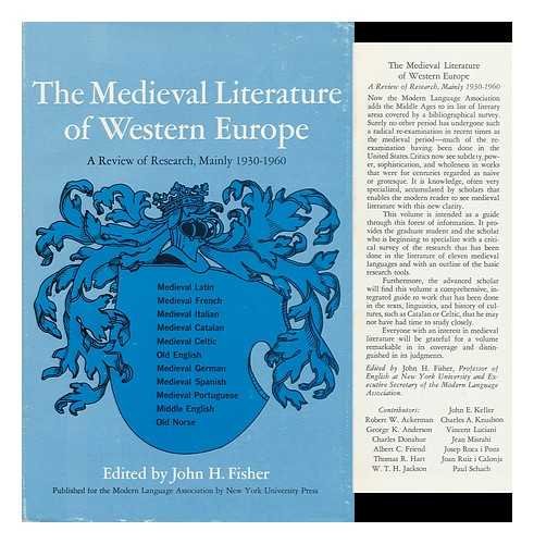 The Medieval Literature of Western Europe by John H. Fisher | Goodreads