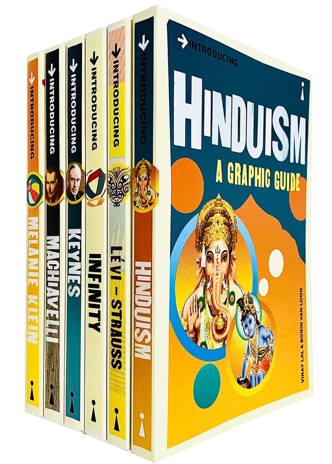 A Graphic Guide Introducing 6 Books Collection Set by Boris Wiseman ...