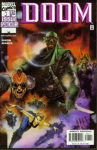 DOOM WITHOUT ARMOR (VOL. 1, NO.1 OF 3 OCTOBER 2000)(MARVEL COMICS) by ...