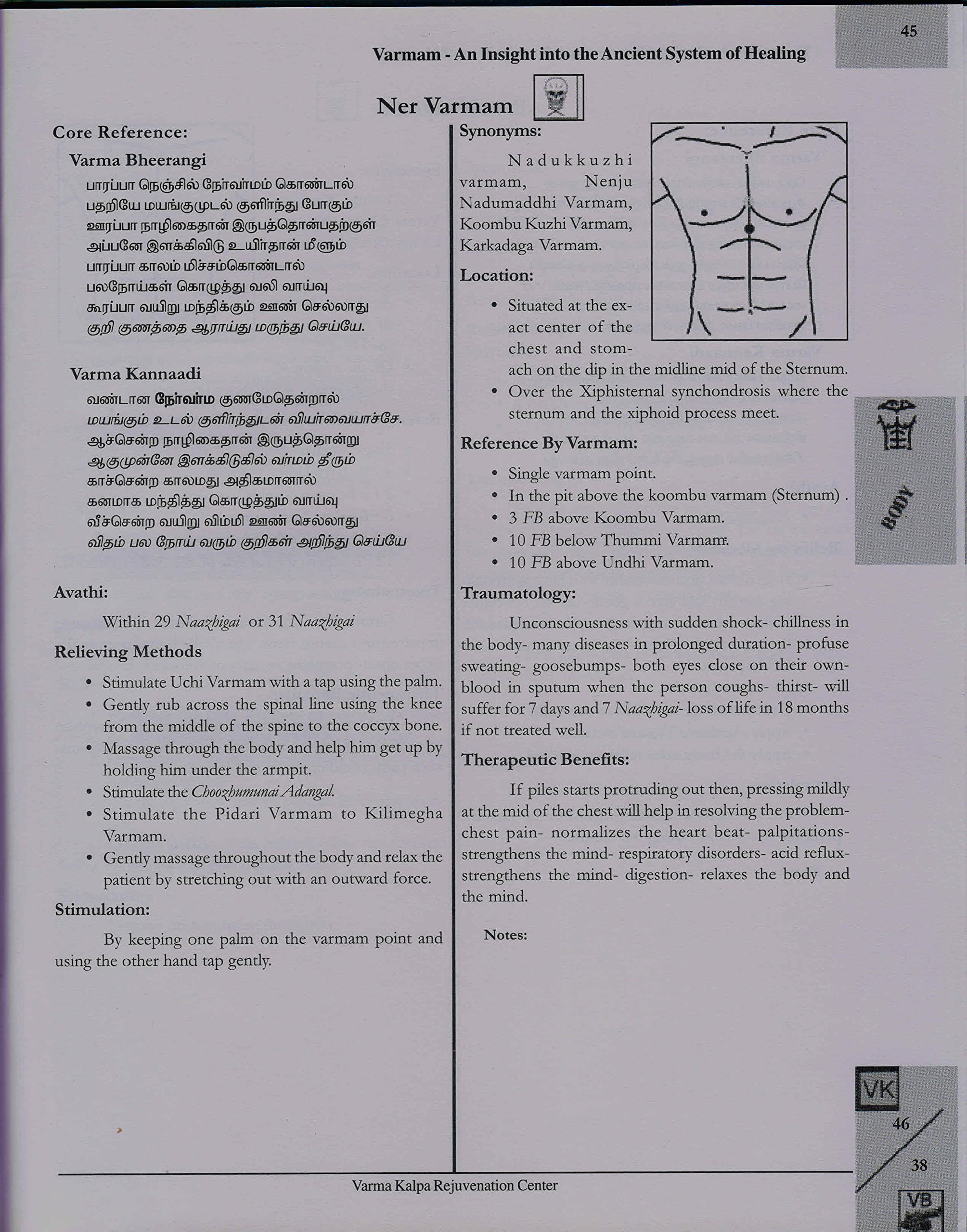 VARMAM AN INSIGHT INTO THE ANCIENT SYSTEM OF HEALING by S RAMESH BABU ...