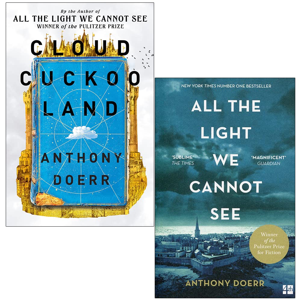 Cloud Cuckoo Land & All the Light We Cannot See 2 Books Collection Set By Anthony Doerr by ...