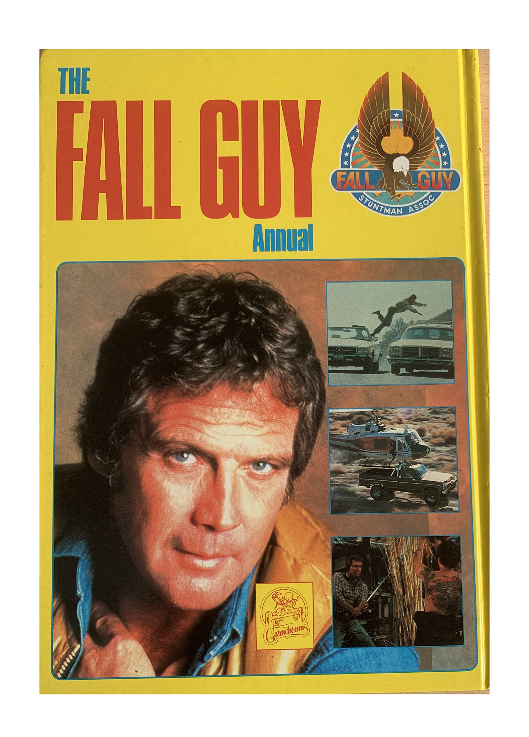 The Fall Guy Annual by Anonymous | Goodreads