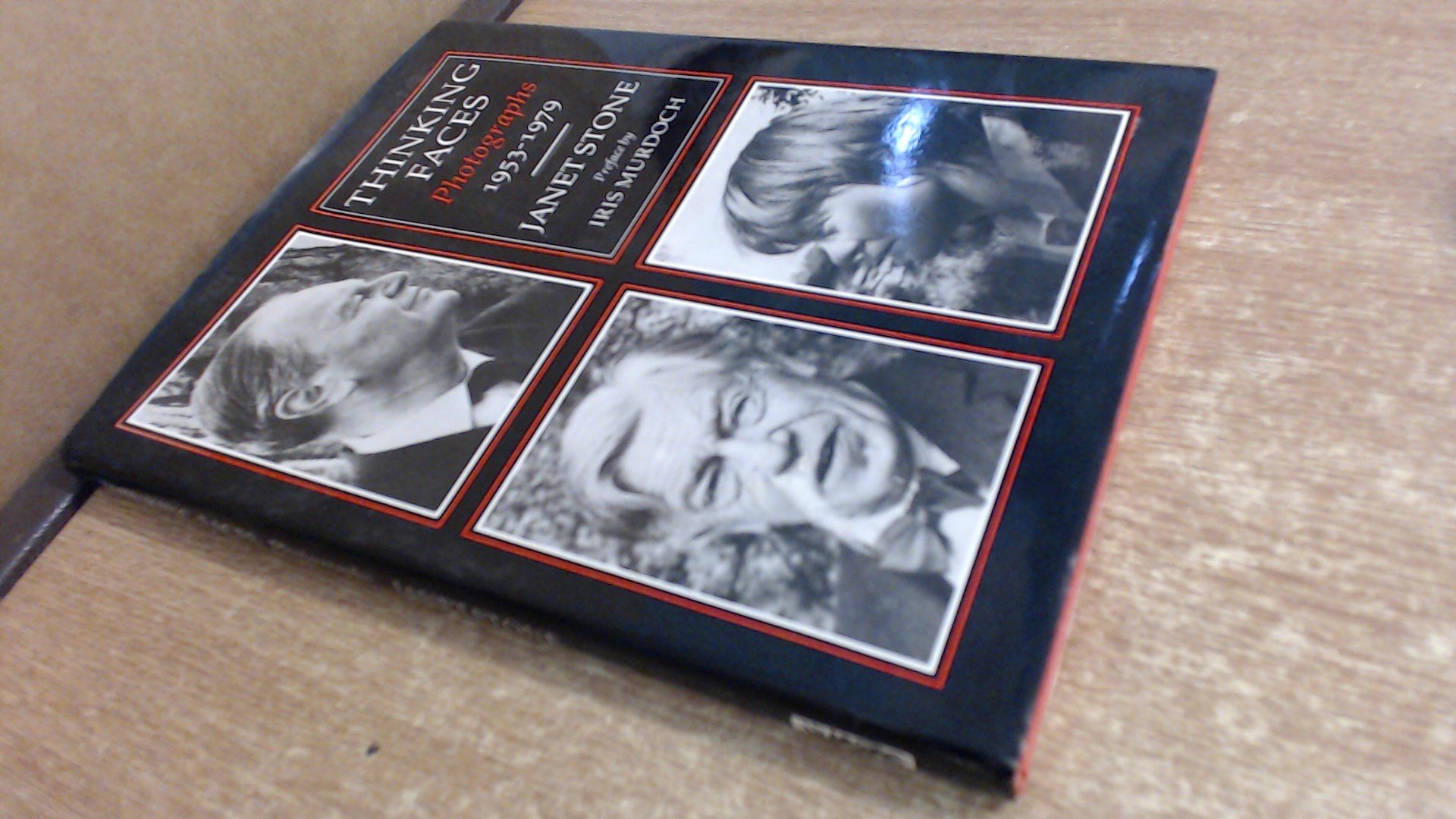 Thinking faces: Photographs, 1953-1979 by Janet Stone | Goodreads