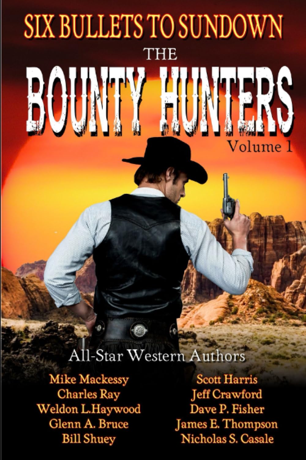 The Bounty Hunters: A Western Adventure Collection by Dave P. Fisher ...