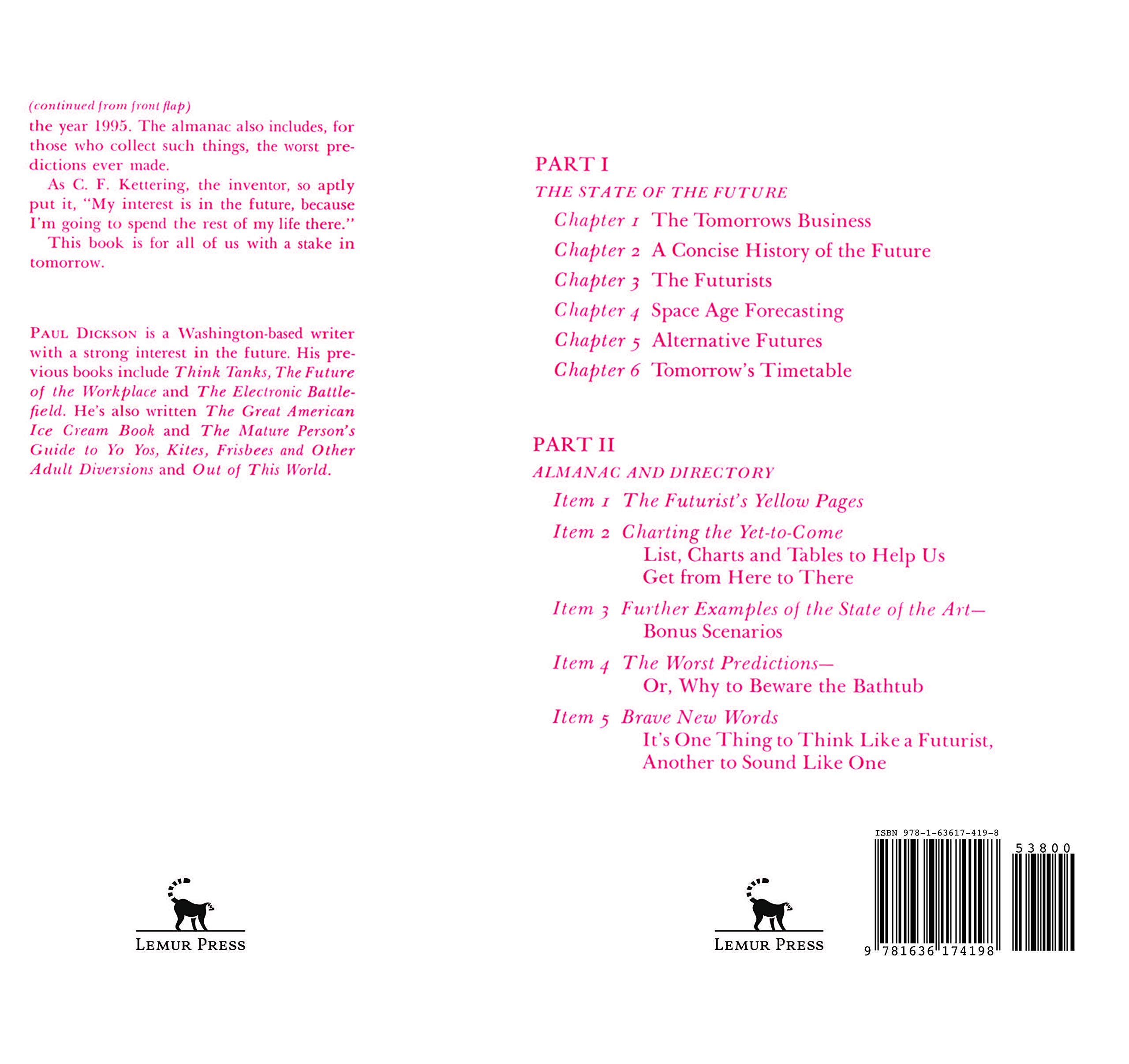 The Future File: A guide for people with one foot in the 21st century ...