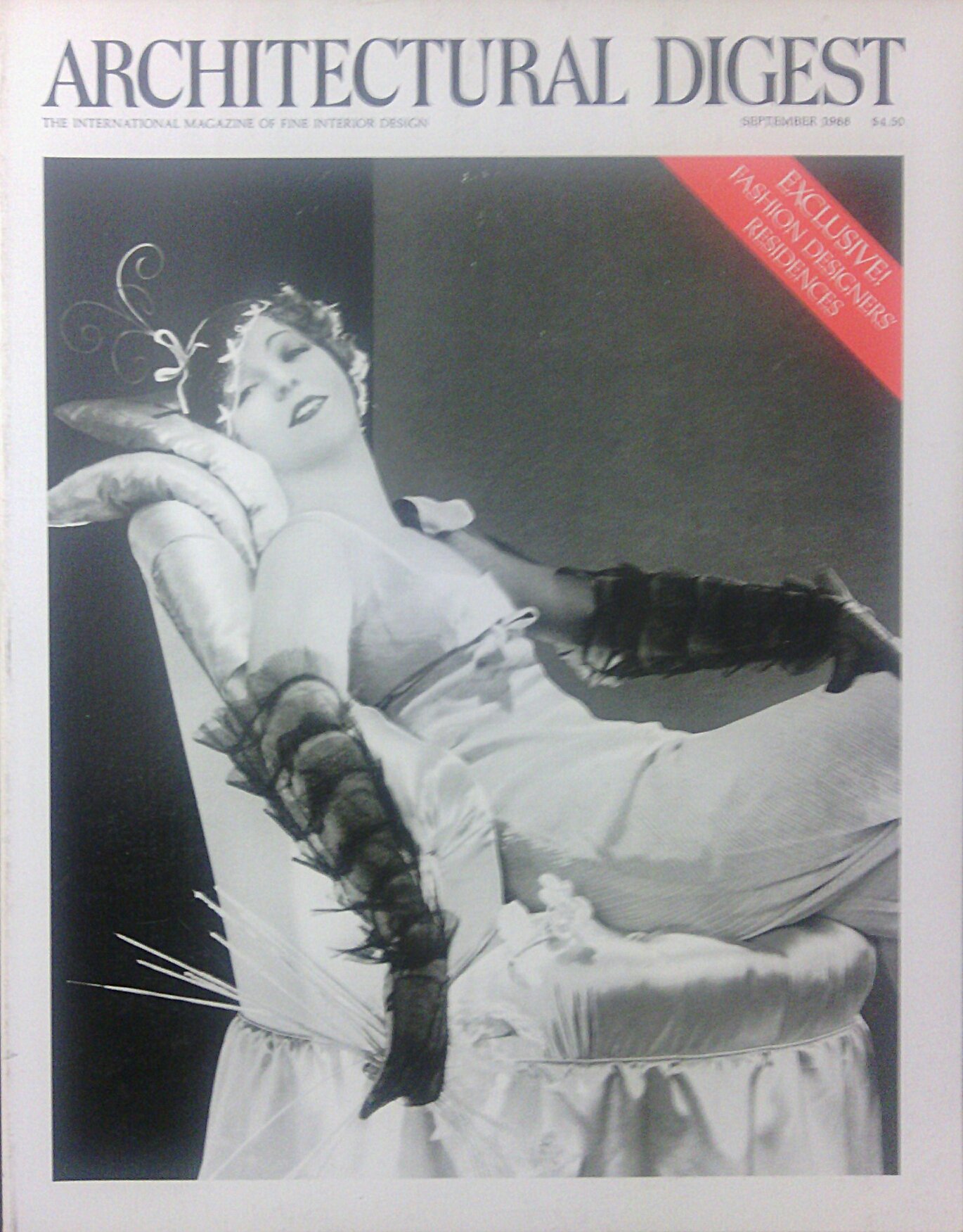 Architectural Digest SEPTEMBER 1988 by Architectural Digest | Goodreads