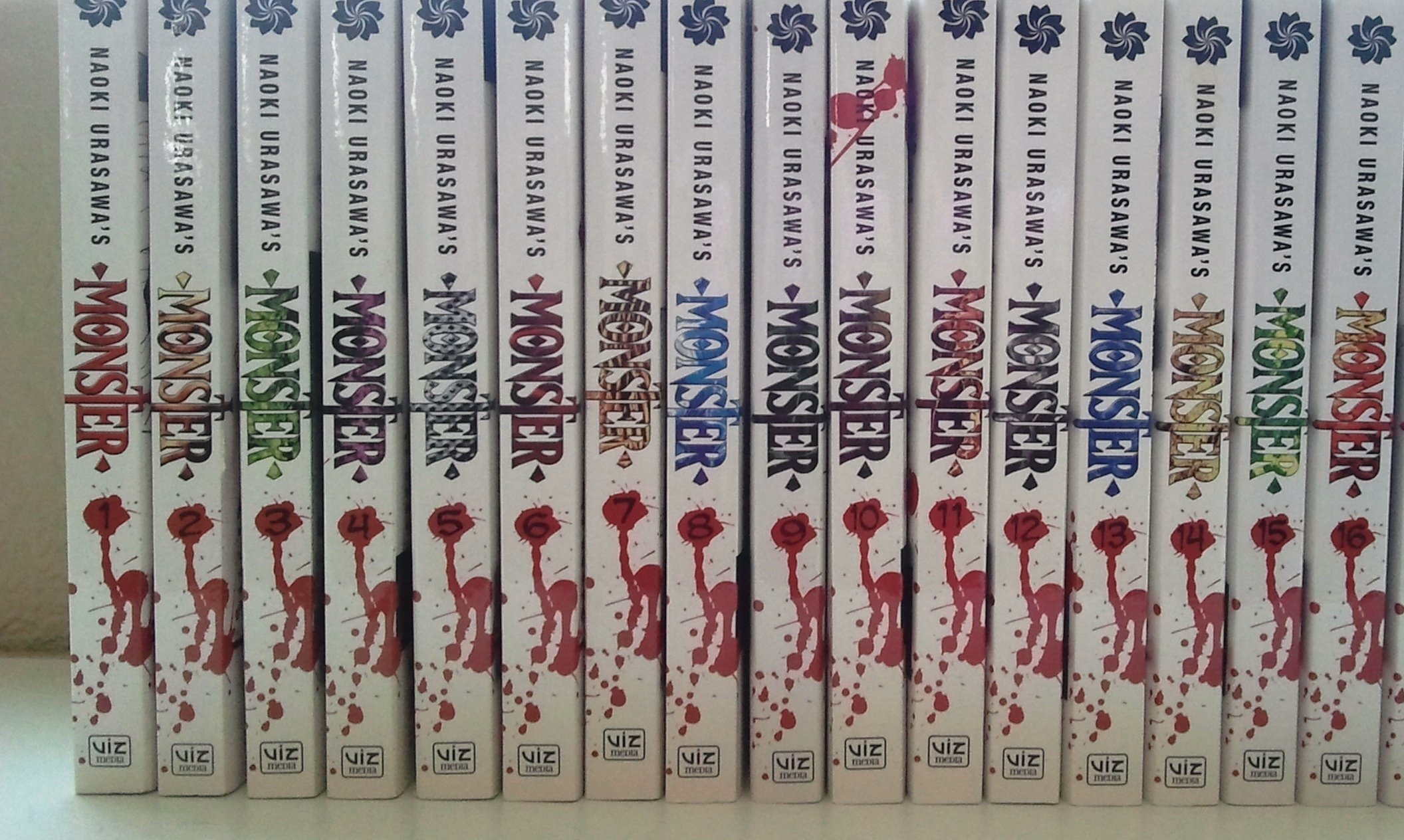 Naoki Urasawa's Monster Set (Volumes 1 - 16) by NAOKI | Goodreads
