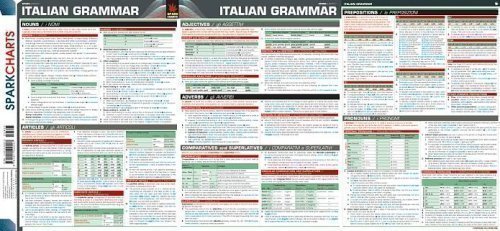 Italian Grammar SparkCharts by SparkNotes | Goodreads