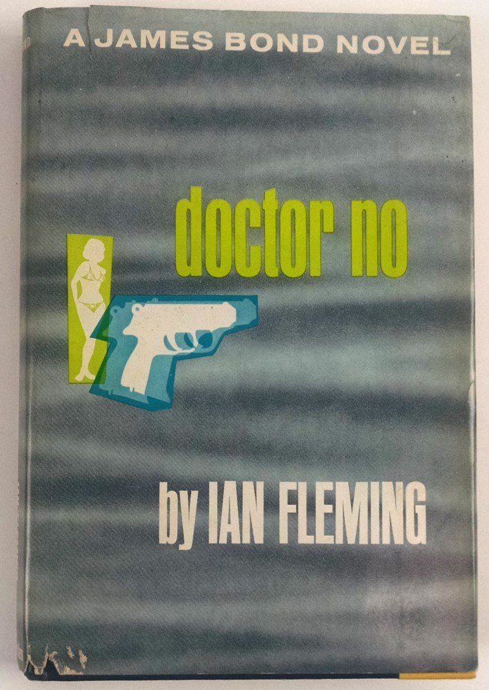 Doctor No By Ian Fleming (A James Bond Novel) by Ian Fleming | Goodreads