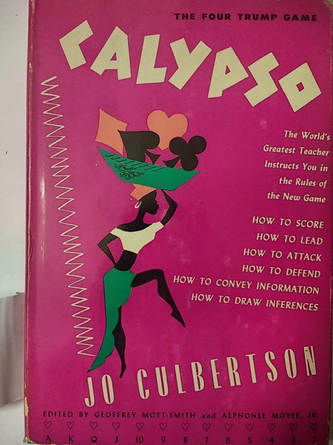 Calypso, the Four-Trump Game by Josephine Culbertson | Goodreads