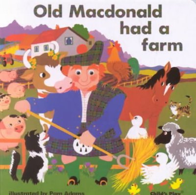 Old Macdonald Had a Farm (Classic Books) by Pam Adams | Goodreads