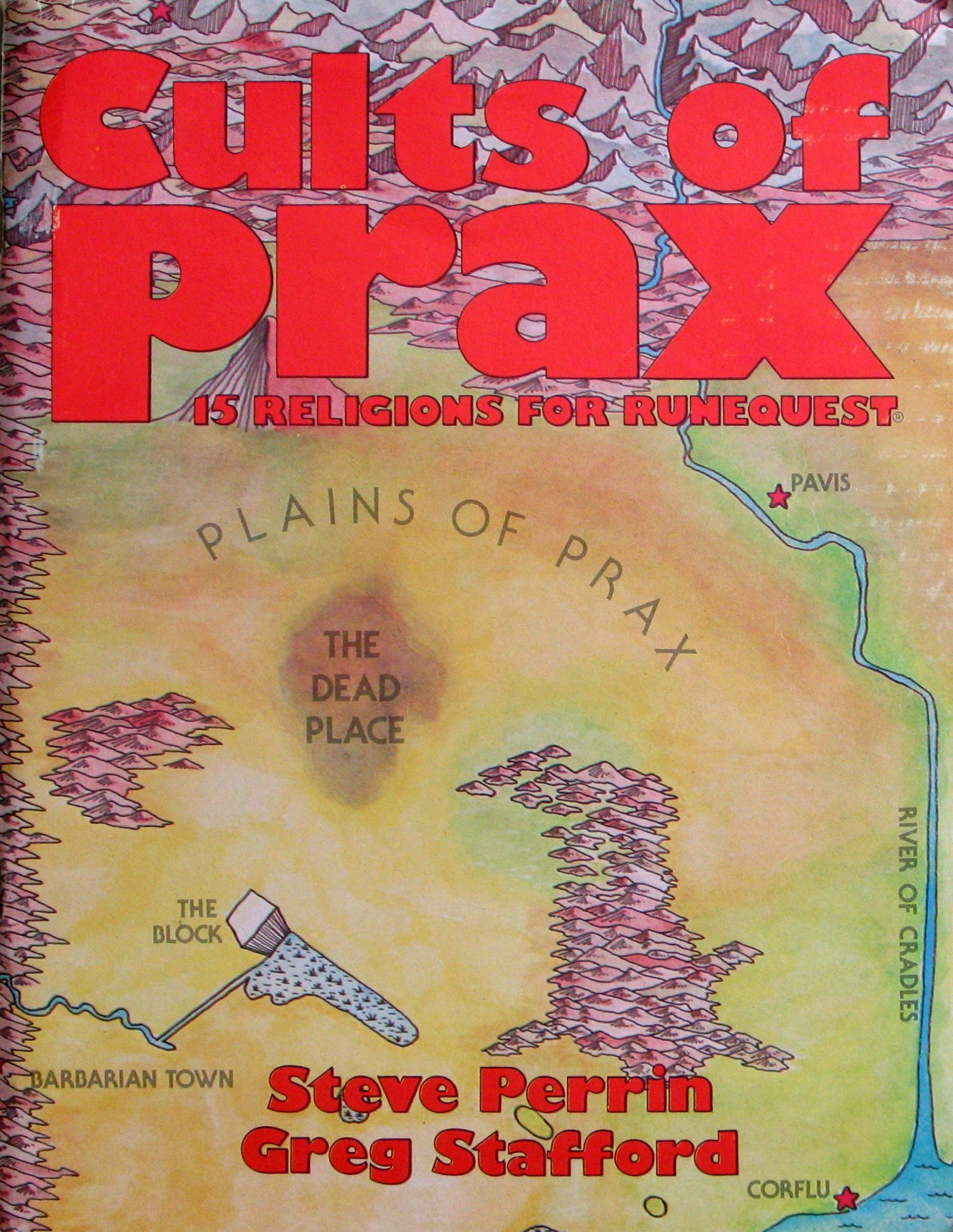 Cults of Prax: 15 Religions for Runequest by Steve; Stafford Perrin ...