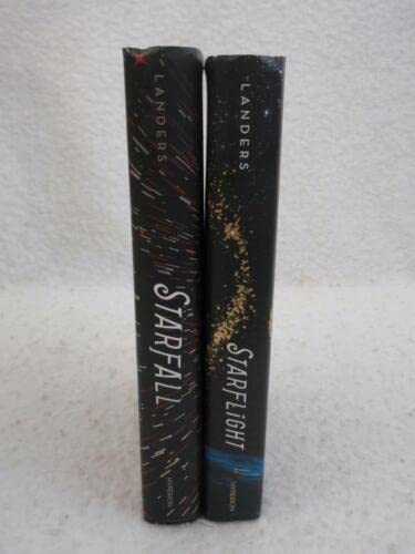 Rare Lot of 2 STARFLIGHT Novels STARFLIGHT / STARFALL First Editions by ...