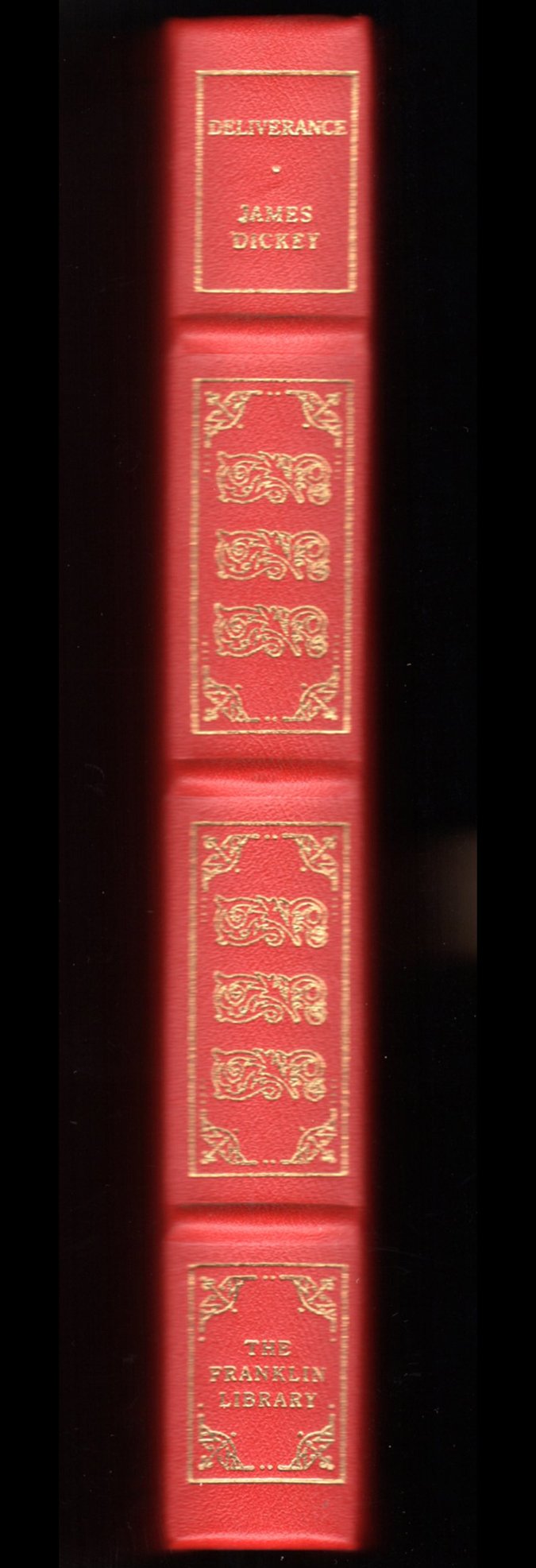 Deliverance. Signed, Limited Edition, Franklin Leatherbound, with ...