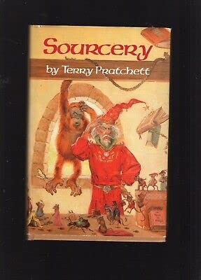 Rare Sourcery, by Terry Pratchett. copy. 1989 prob. Bookclub ed, could ...