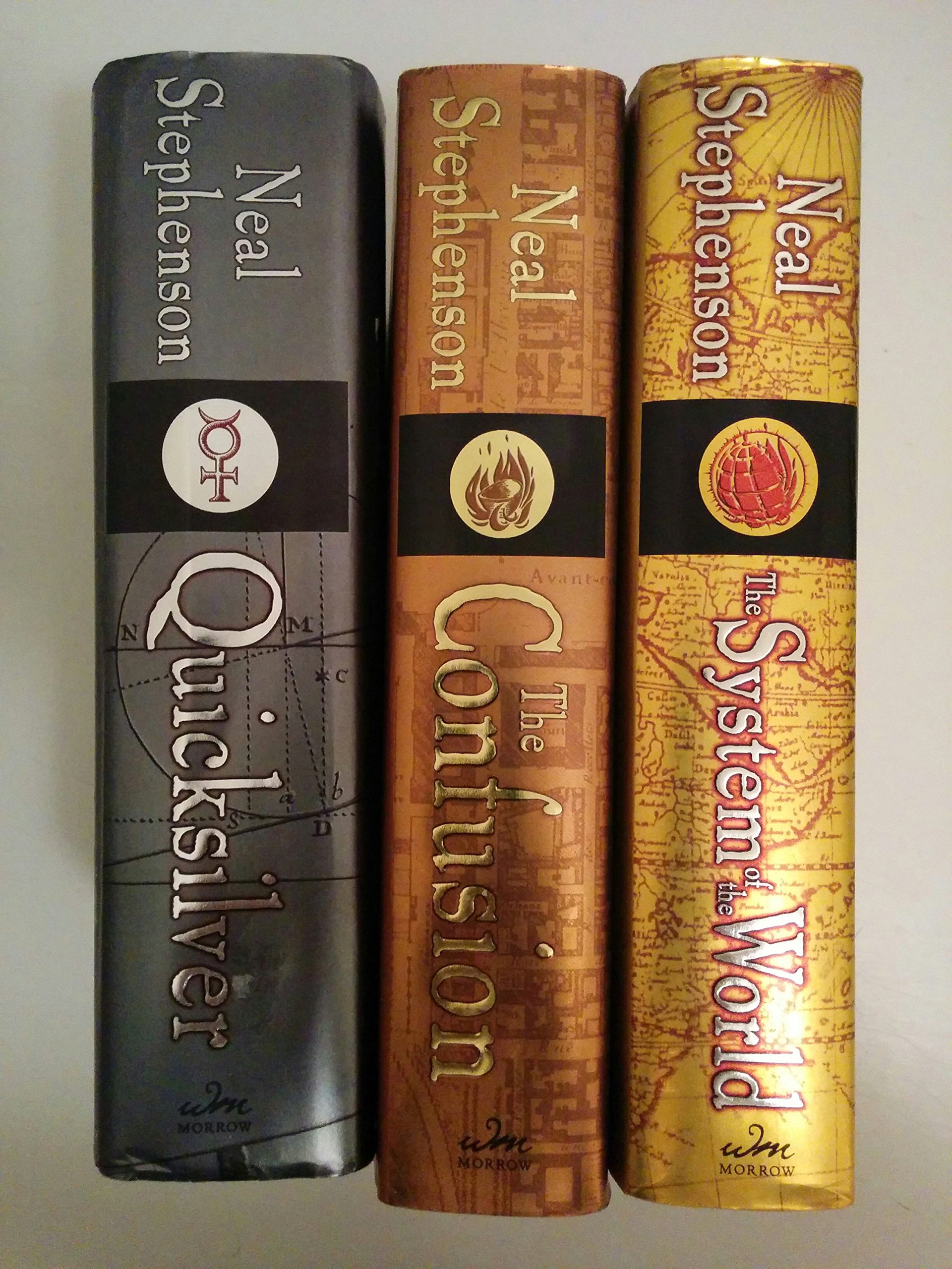 The Baroque Cycle: 3 Volume Set by Neal Stephenson | Goodreads