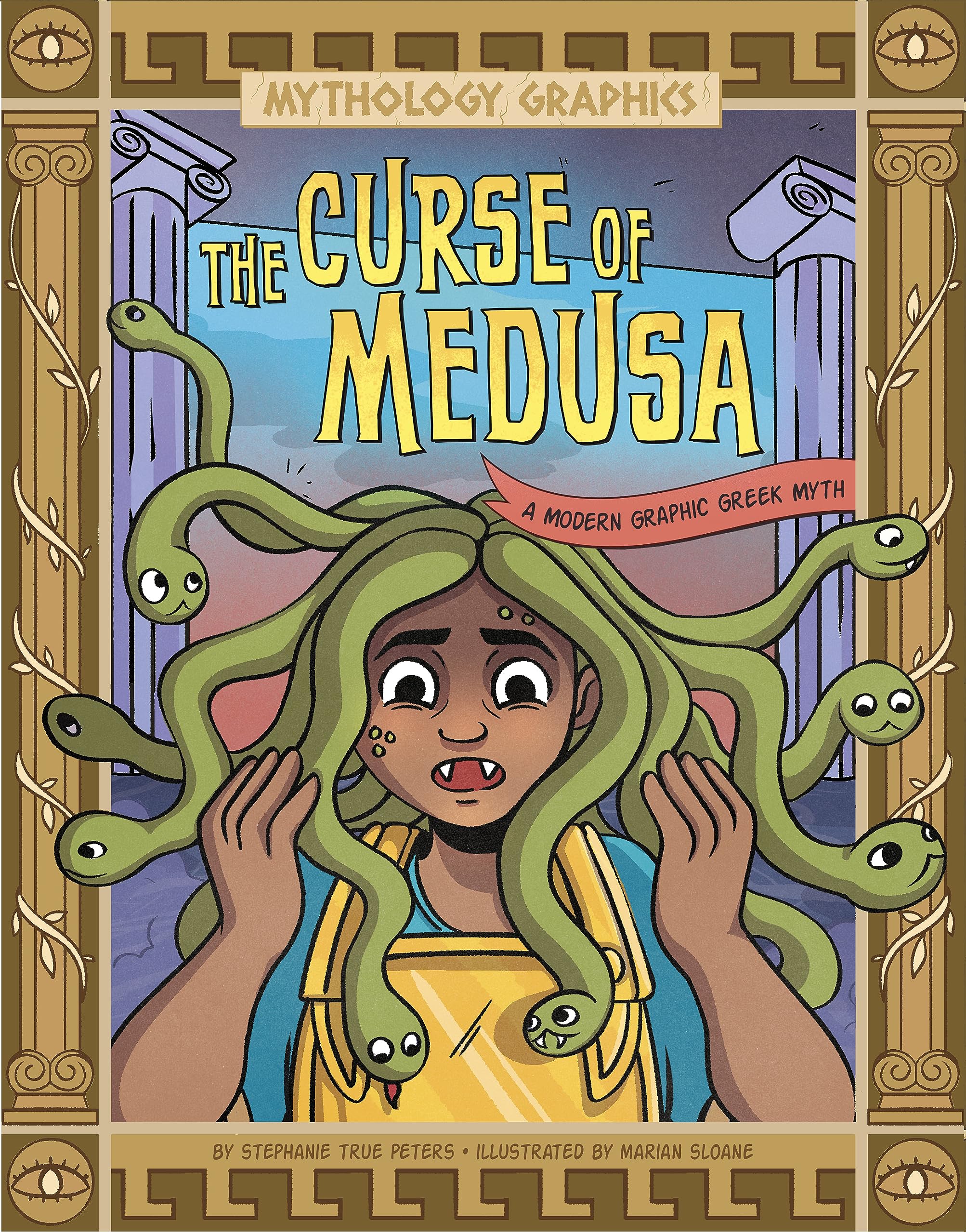 The Curse of Medusa: A Modern Graphic Greek Myth by Jessica Gunderson ...