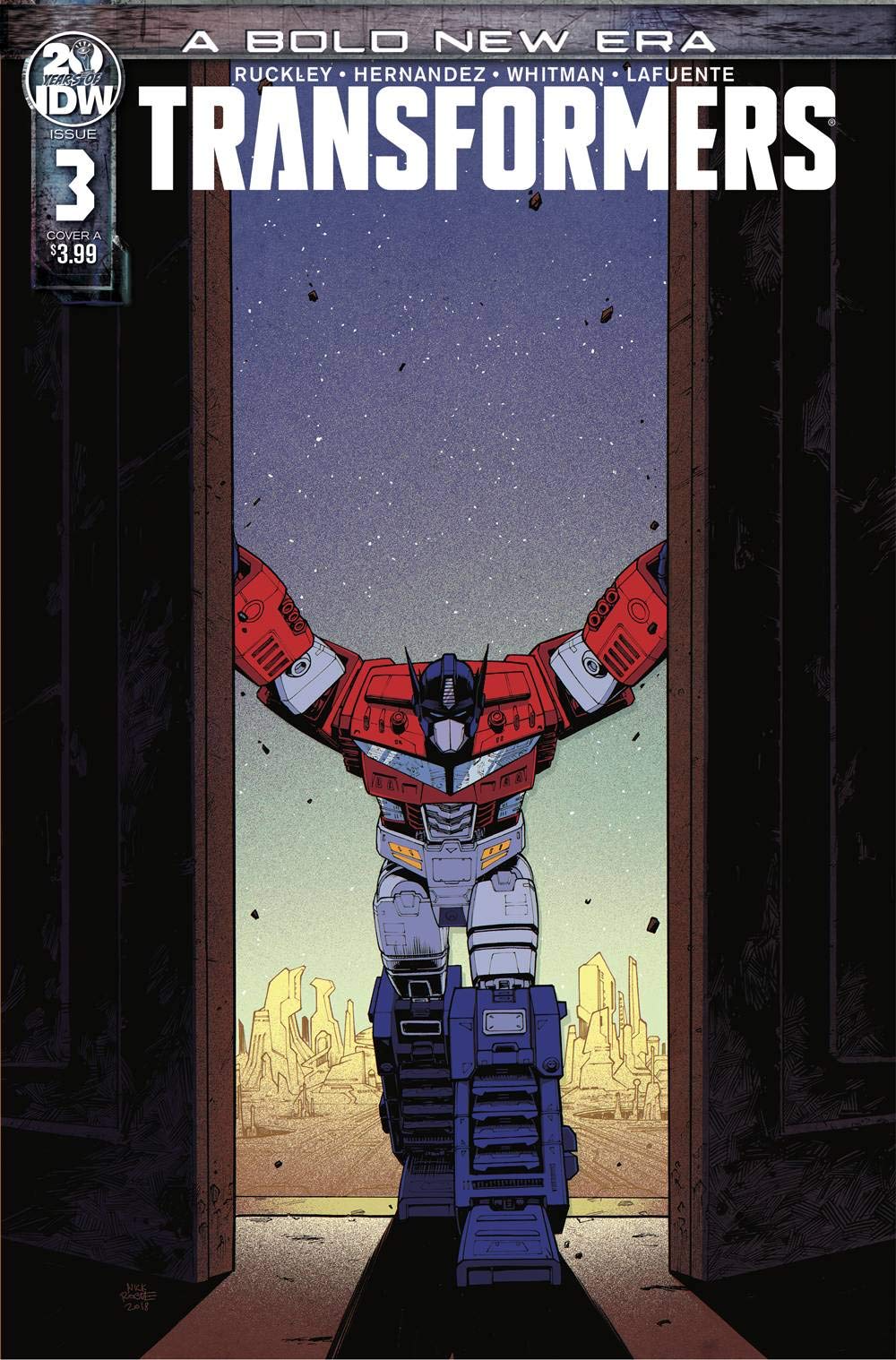 TRANSFORMERS #3 CVR A ROCHE by Brian Ruckley | Goodreads