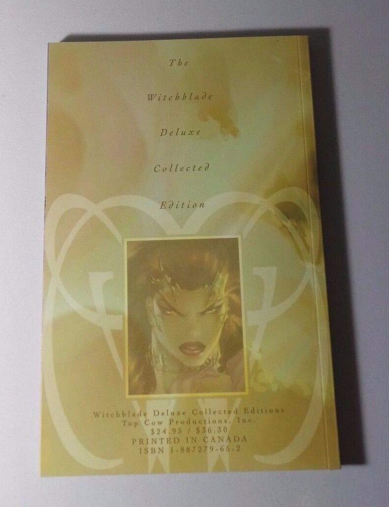 Witchblade Deluxe Collected Edition by David Wohl | Goodreads
