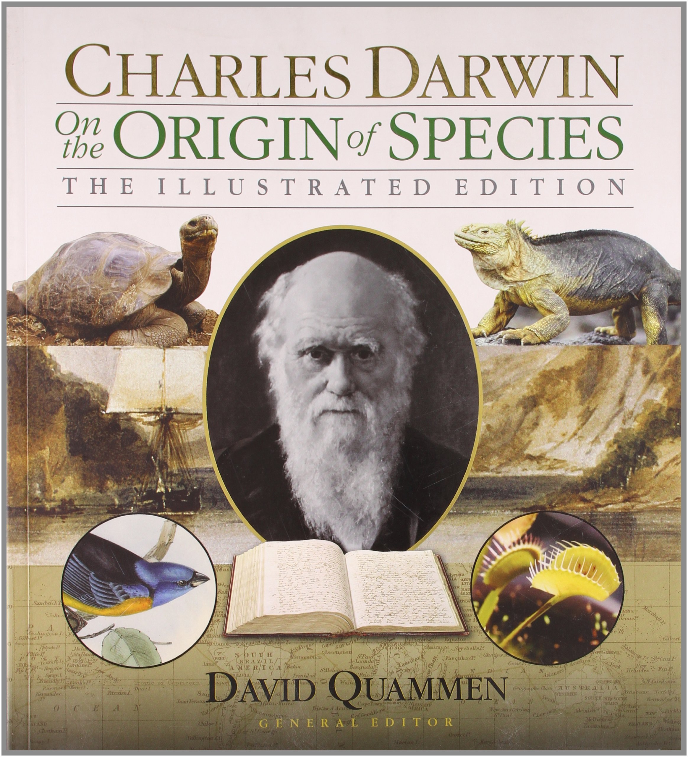 On the Origin of Species: The Illustrated Edition by Charles Darwin (Illustrated, 10 Aug 2011 ...