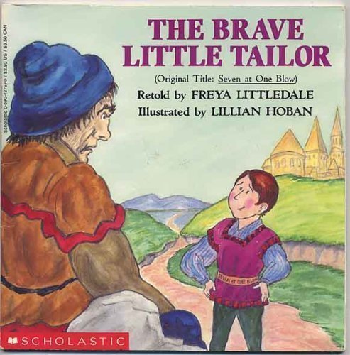 The Brave Little Tailor (An Easy-to-read Folktale) by Freya Littledale ...