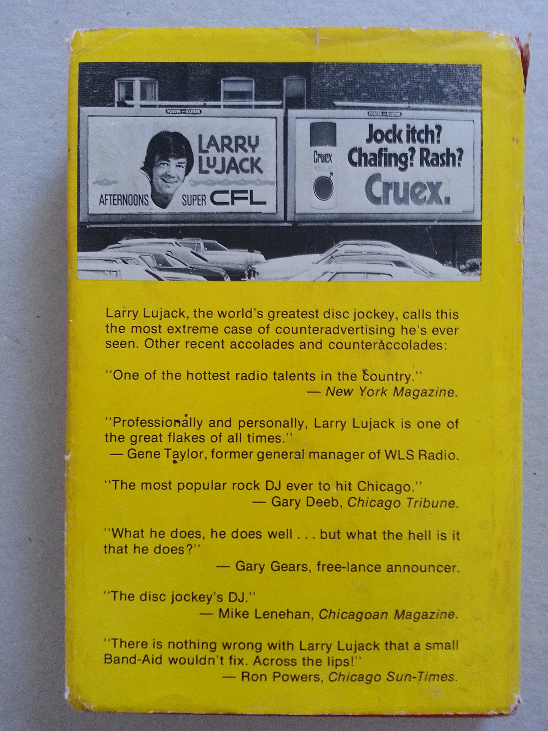 Superjock: The loud, frantic, nonstop world of a rock radio DJ by Larry ...