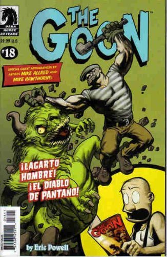 The Goon #18 Comic Book published by Dark Horse Comics by Eric Powell ...