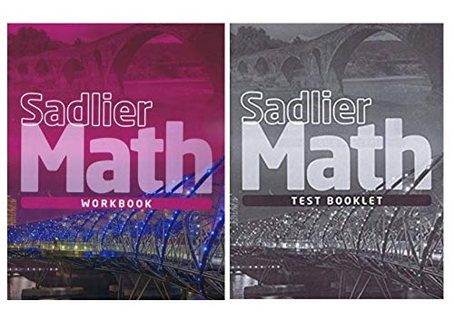 (P0466-0268) Sadlier Math Workbook + Test Booklet - Grade 6 by P0466 ...