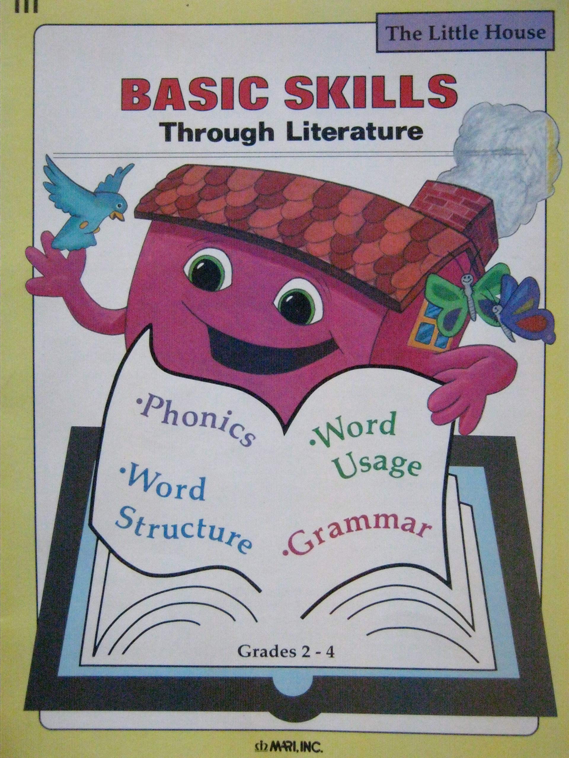 The Little House: Basic Skills Through Literature by Janet Lovelady ...