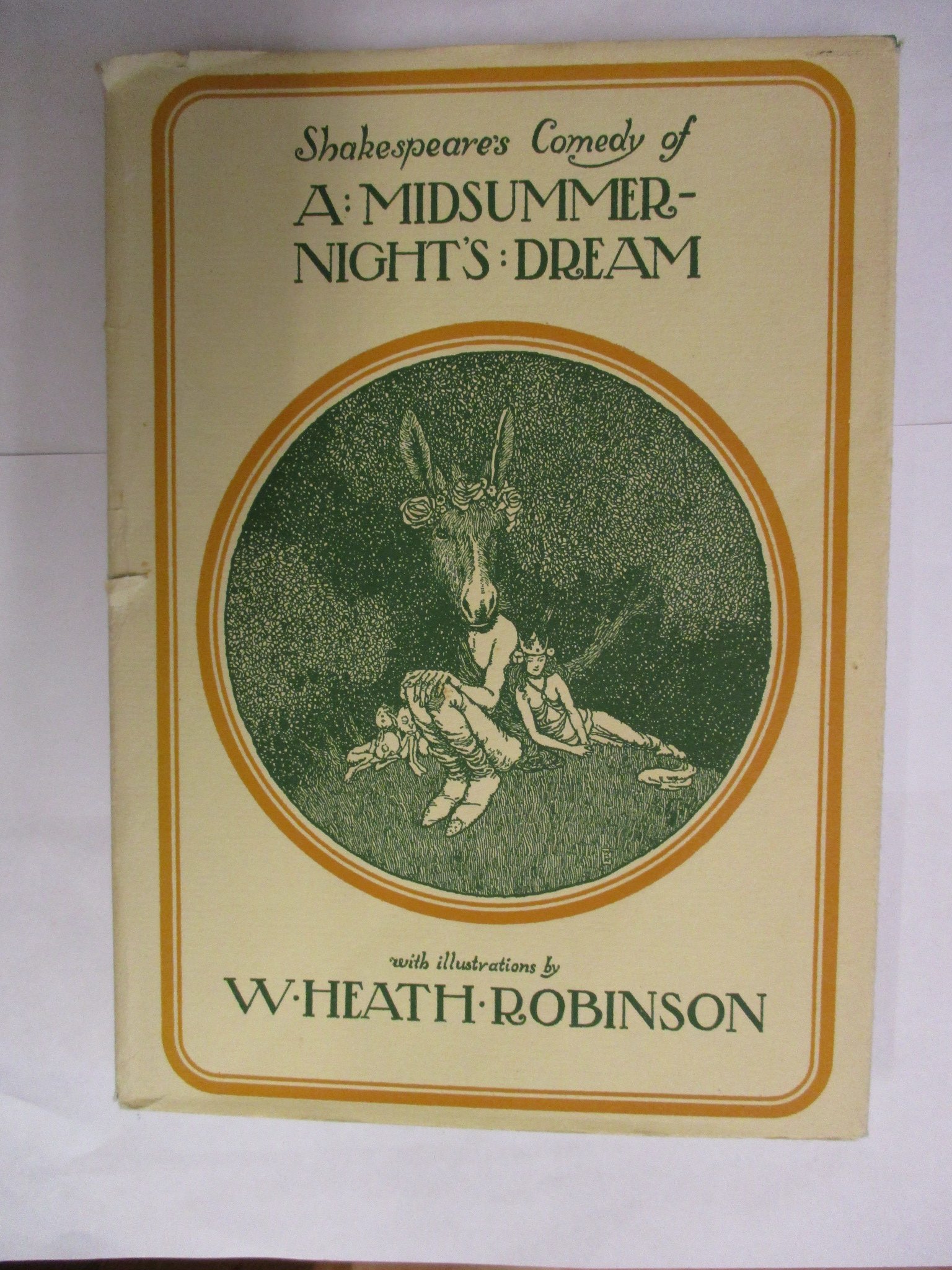Shakespeare's comedy of A midsummer night's dream by William ...