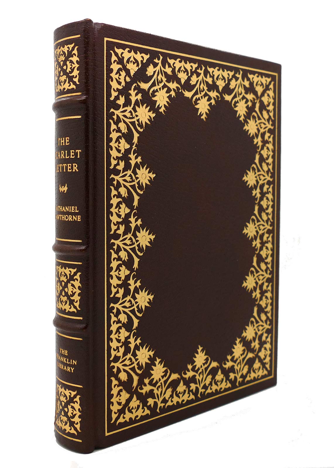 THE SCARLET LETTER Franklin Library by Nathaniel Hawthorne | Goodreads