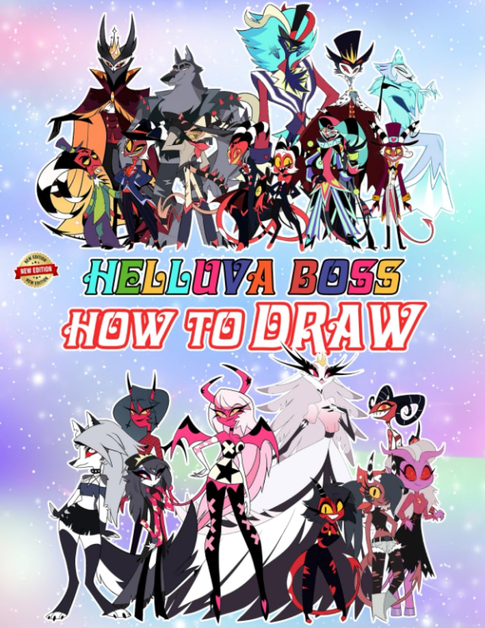 How To Draw: NEW EDITION - Learn how to draw characters step by step ...