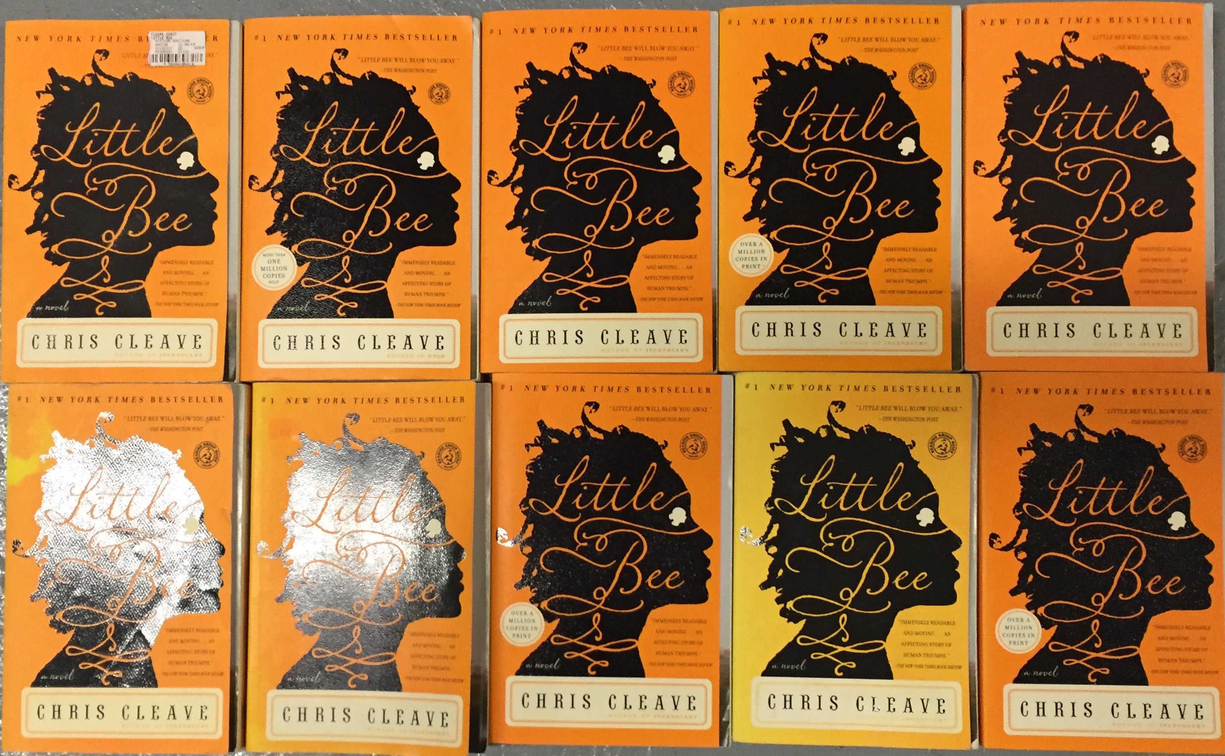 Little Bee 10 Copies Book Group Set by Chris Cleave by Chris Cleave ...