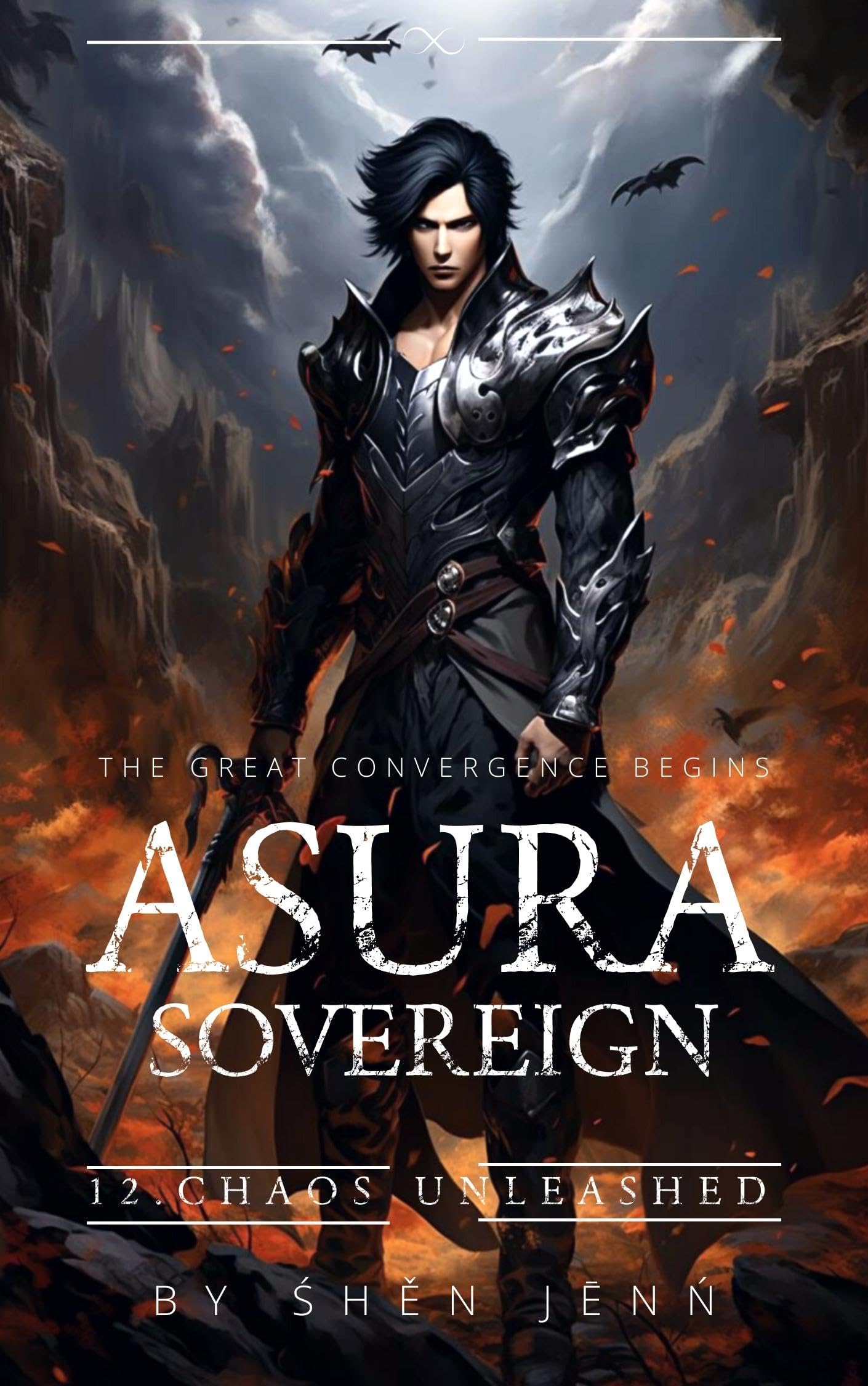 ASURA SUPREME 12: The Great Convergence Begins by ŚHĚN JĒNŃ | Goodreads
