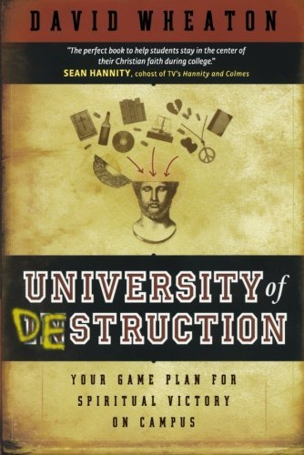 University of Destruction: Your Game Plan for Spiritual Victory on ...