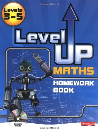 Level Up Maths: Homework Book (Level 3-5) 1st (first) Edition by Greg ...