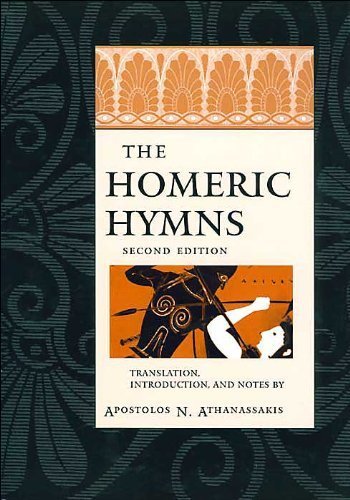 The Homeric Hymns (text only) 2nd(Second) edition by Homer, A.N. Athanassakis by A.N ...