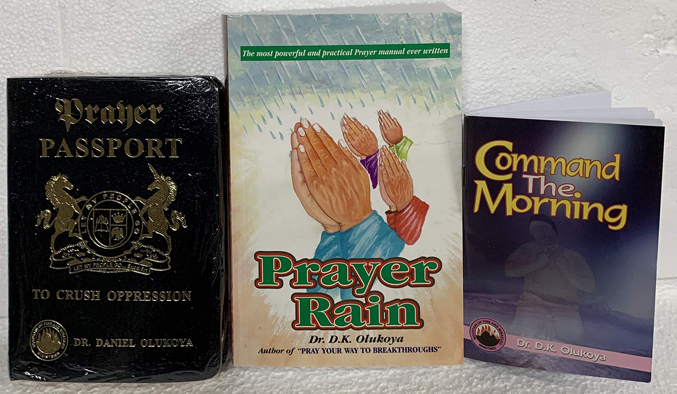 Dr. D.K. Olukoya's Prayer and Spiritual Warfare 3-Book Collection ...