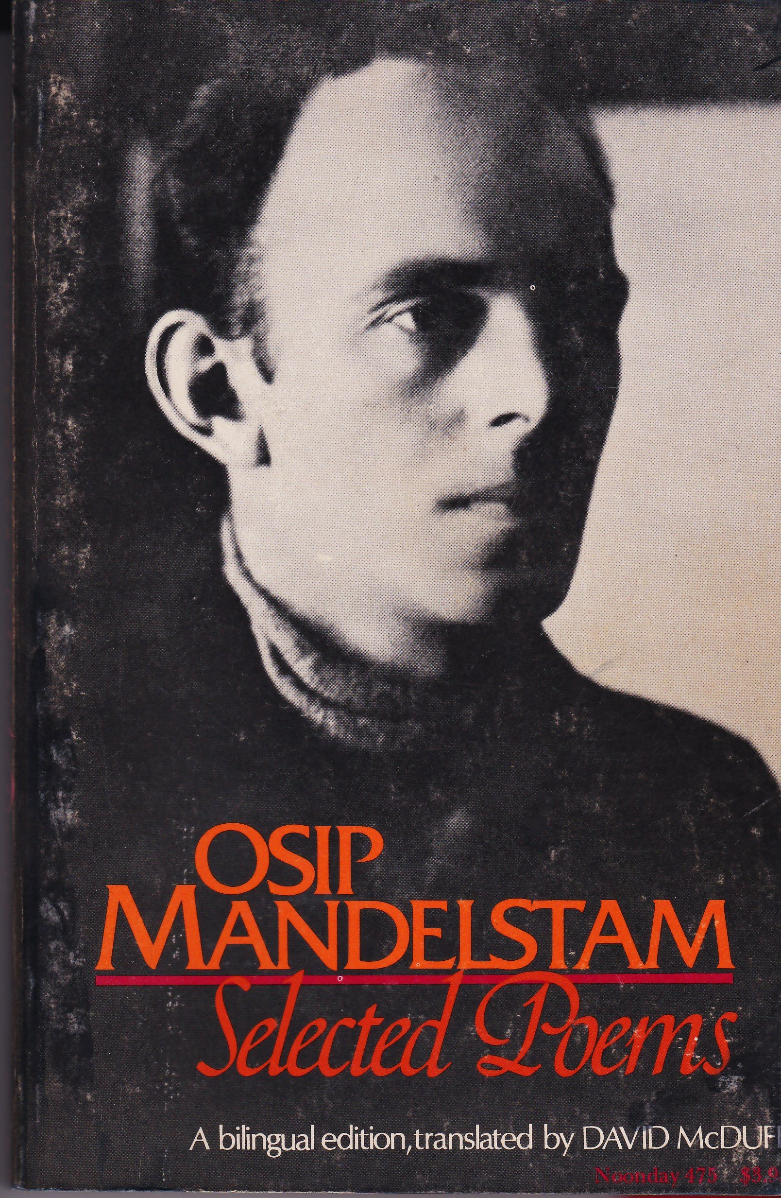 Selected Poems by Osip Mandelstam | Goodreads
