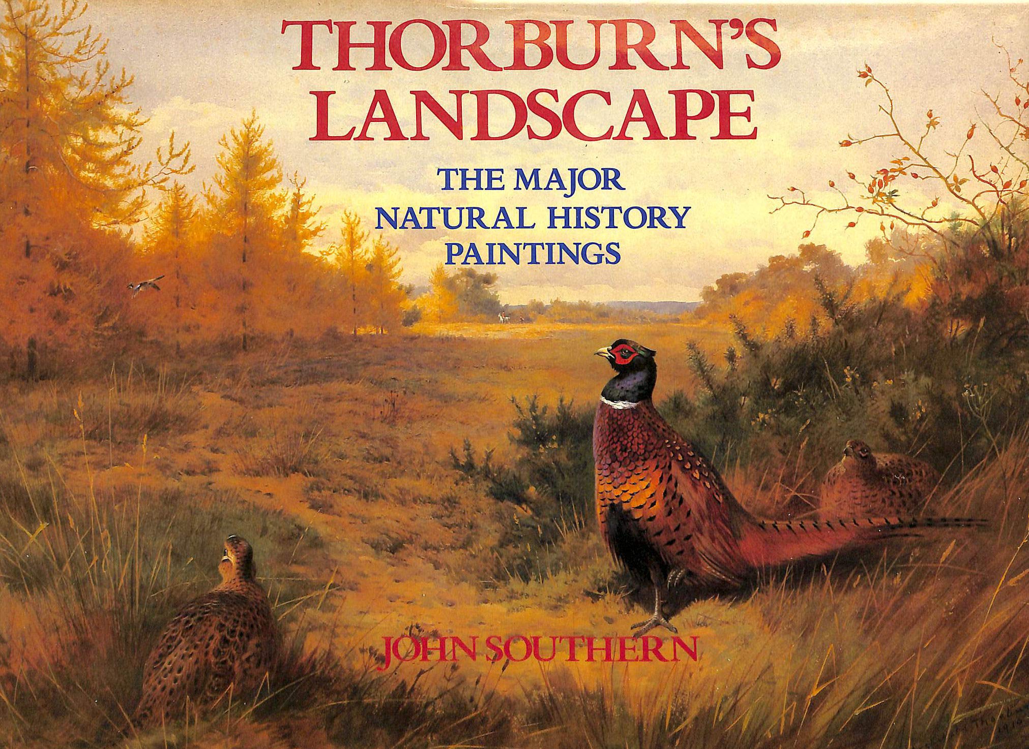 Thorburn's landscape: The major natural history paintings by John ...