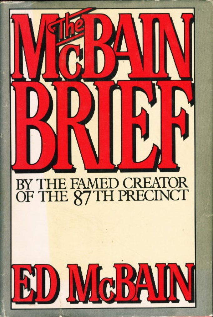 The Mcbain Brief: Signed by Ed McBain | Goodreads
