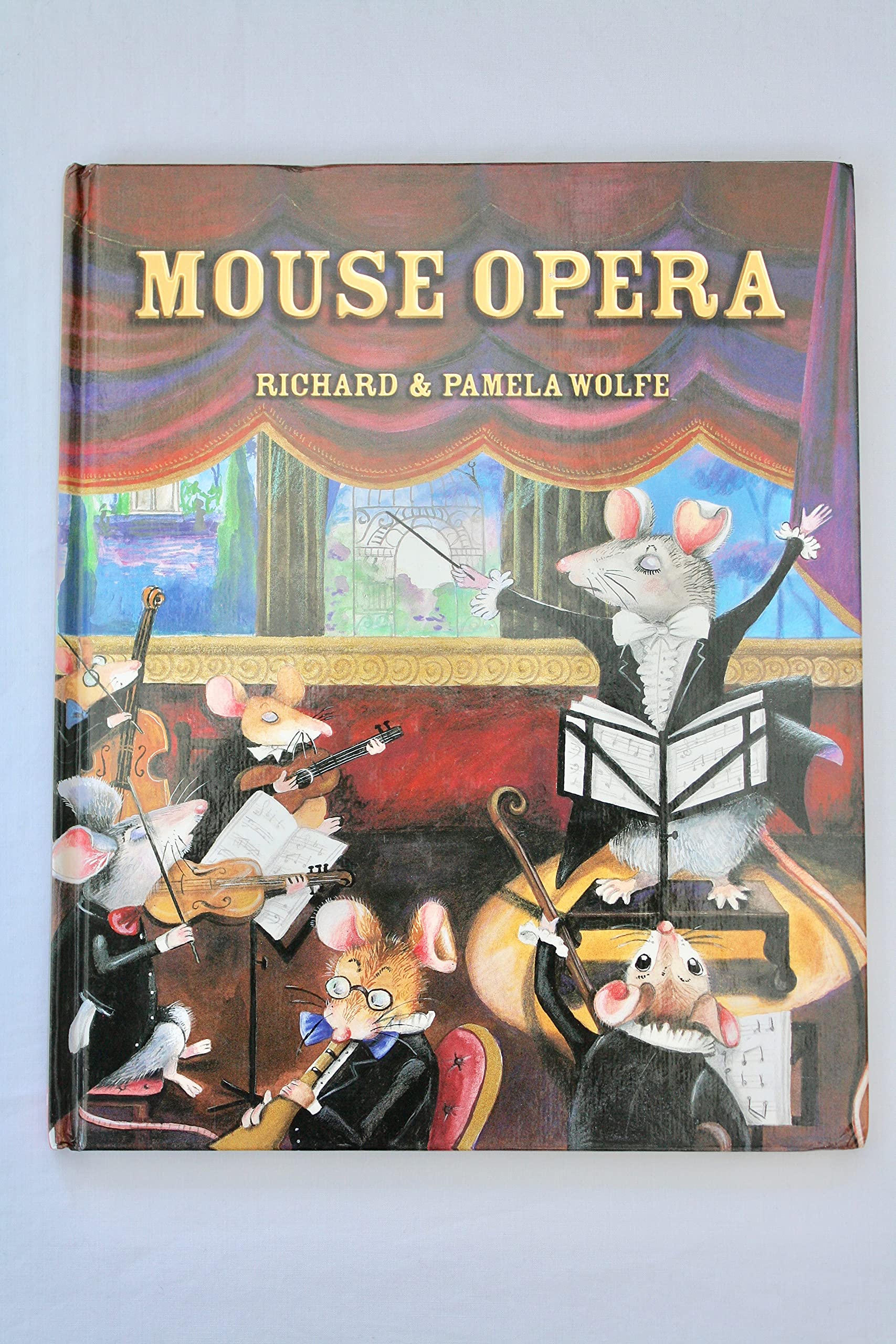 Mouse opera by Richard Wolfe | Goodreads