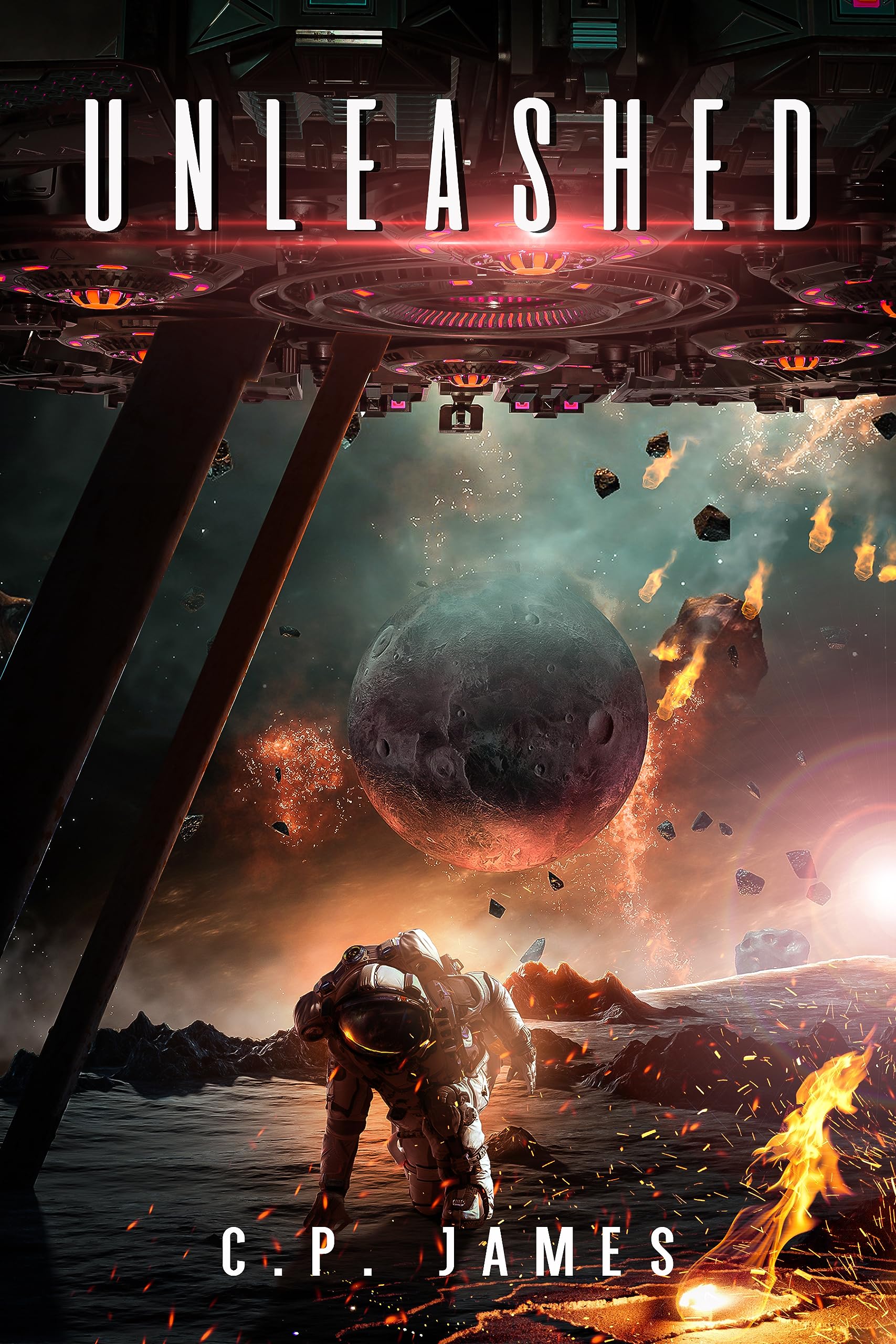 Unleashed (The Confederation Cycle Book 2) by C.P. James | Goodreads