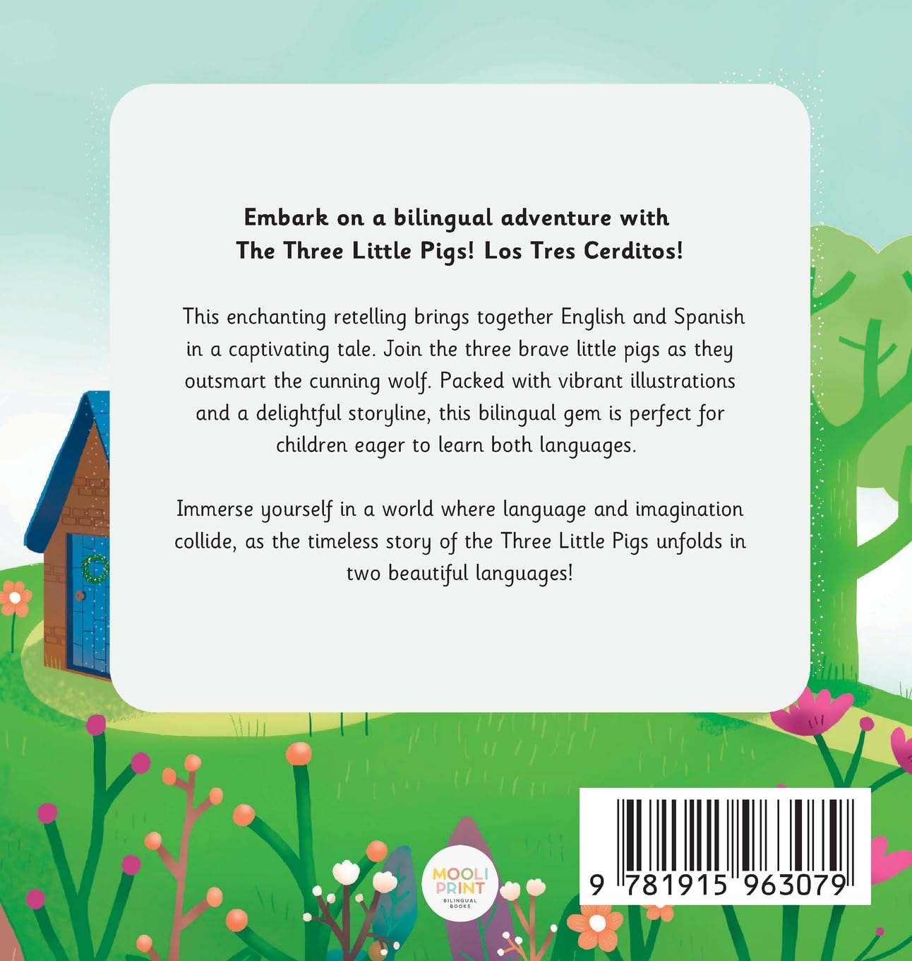 The Three Little Pigs Los Tres Cerditos: Bilingual Spanish & English ...