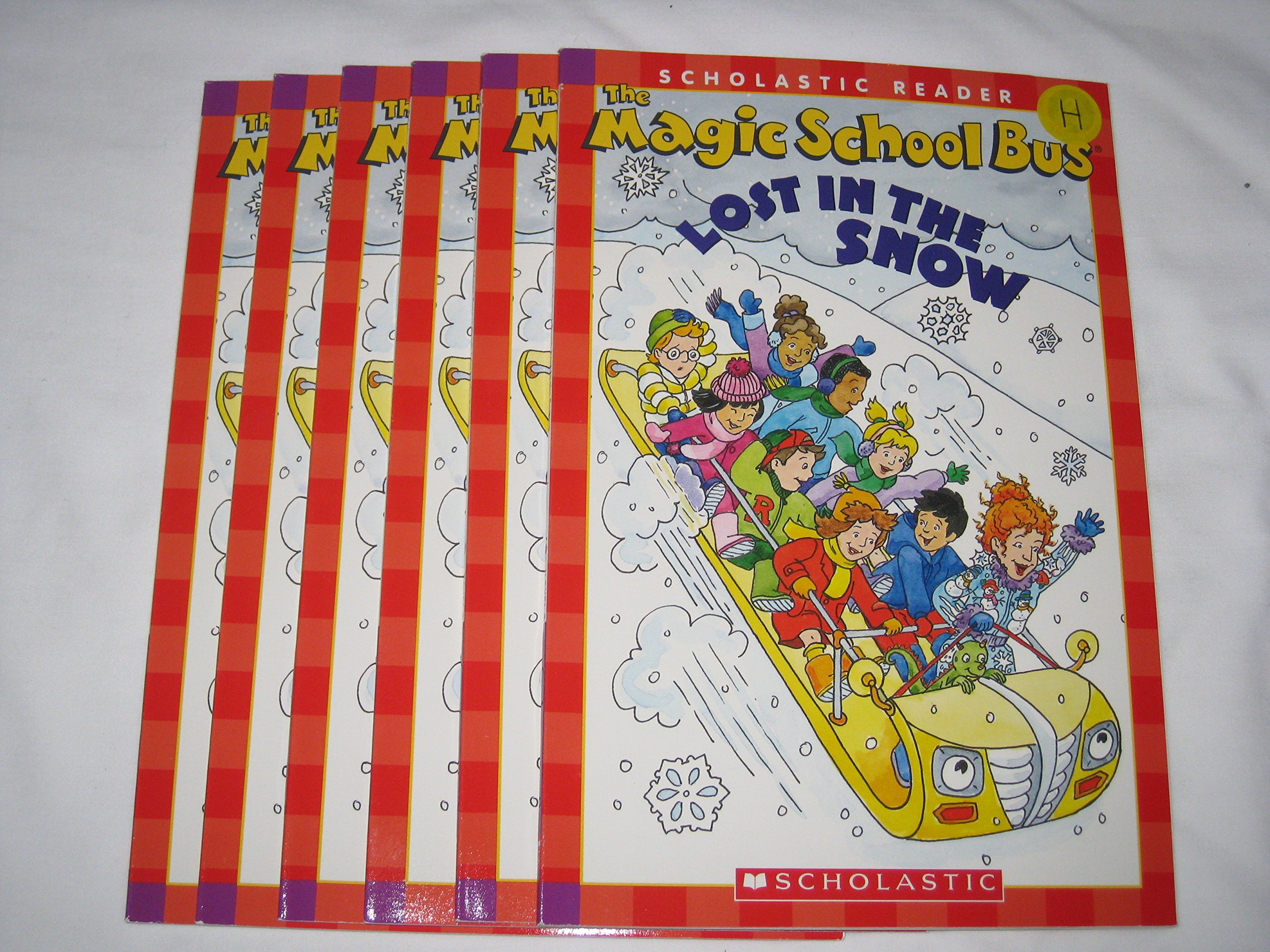 Leveled Guided Reading Set - The Magic School Bus: Lost In The Snow by ...