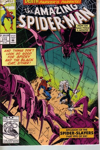 THE AMAZING SPIDER-MAN, VOL 1 #372 (COMIC BOOK): INVASION OF THE SPIDER ...