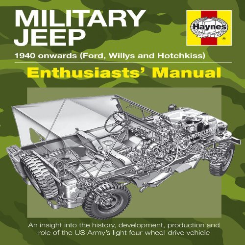 Military Jeep (Enthusiasts' Manual) An insight into the history ...