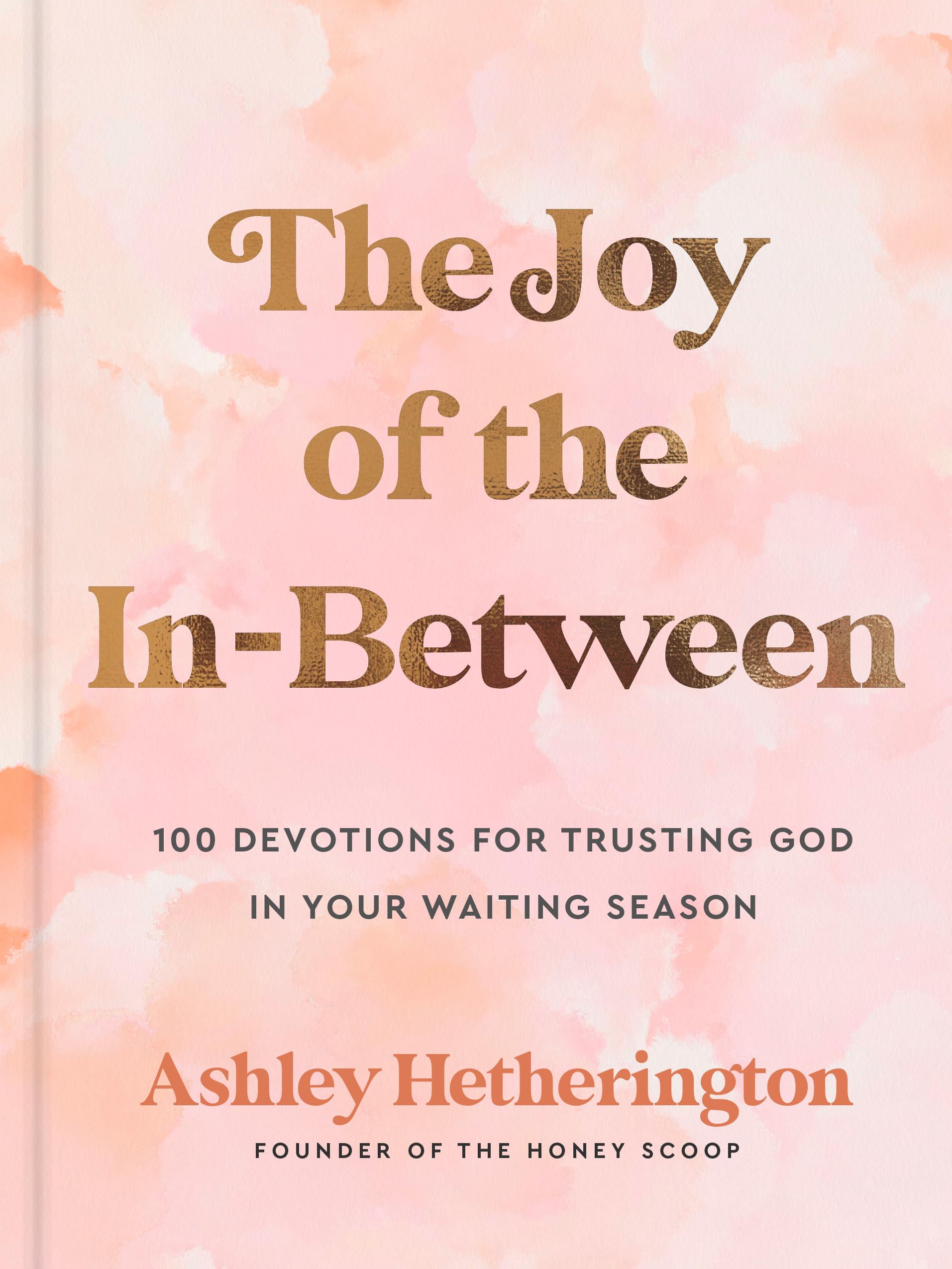 The Joy of the In-Between: 100 Devotions for Trusting God in Your ...